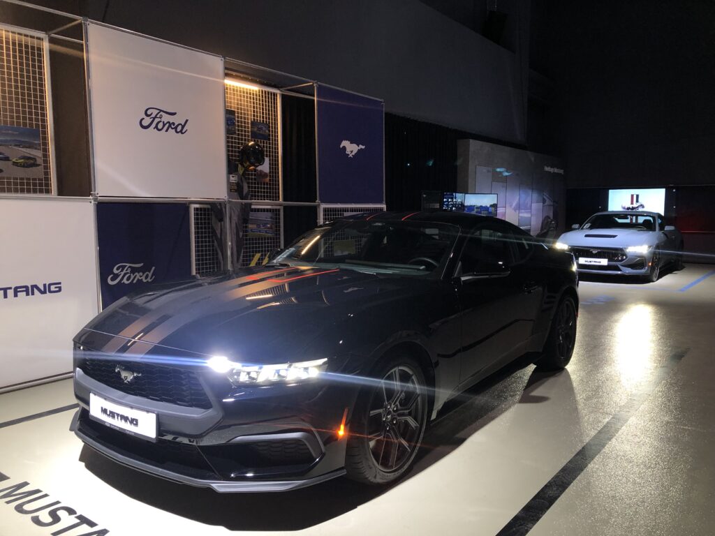 # THE ALL-NEW Ford Mustang Showcase - YNB COMMUNICATION